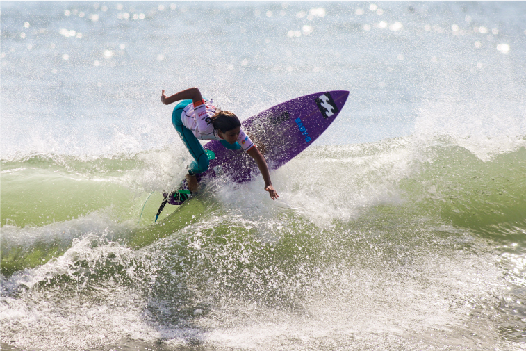 Jhonny Guerrero y Sol Aguirre sólidos en Pro Junior de Brasil | Olas ...