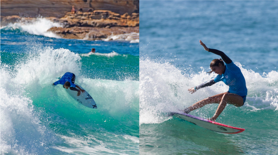 Fin de la participación nacional junior en WQS de Australia | Olas Perú ...