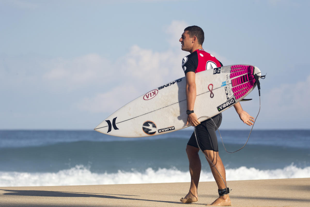 Alonso Correa vuelve a ganar su serie en QS australiano | Olas Perú ...