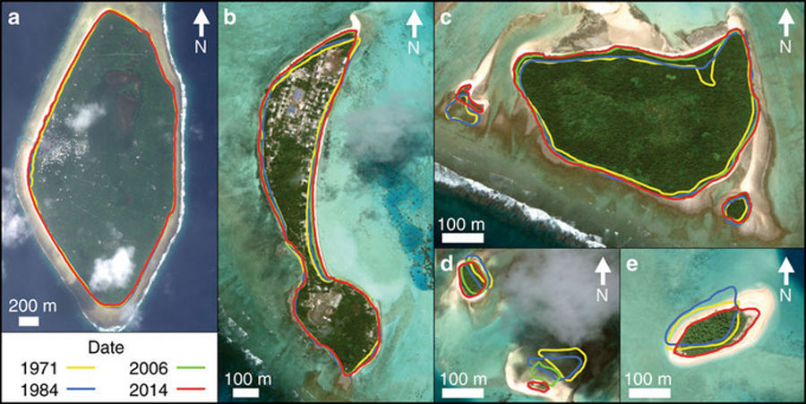 Tuvalu, la isla paradisíaca que ha comenzado a crecer | Olas Perú ...