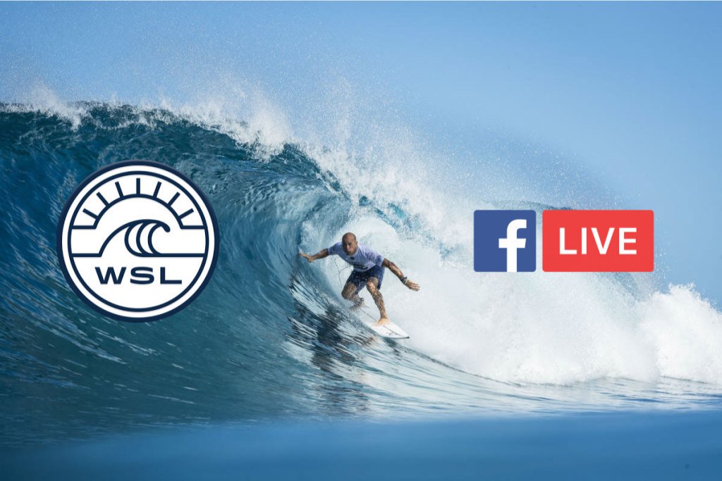 Facebook promete revolucionar las transmisiones en vivo de la WSL ...