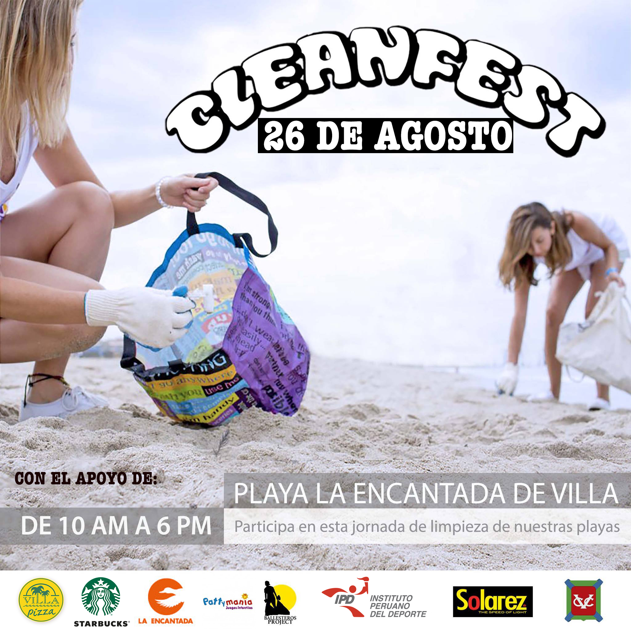 Cleanfest: Limpieza de Playas | Olas Perú, Reporte de mar, Noticias de Surf