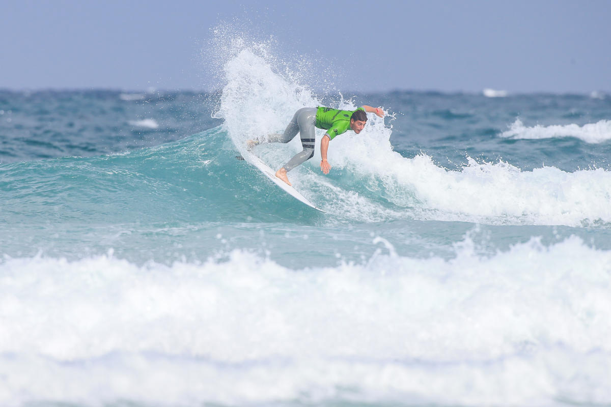 Alonso Correa se ubicó noveno en el Pro Anglet y se mantiene dentro del ...