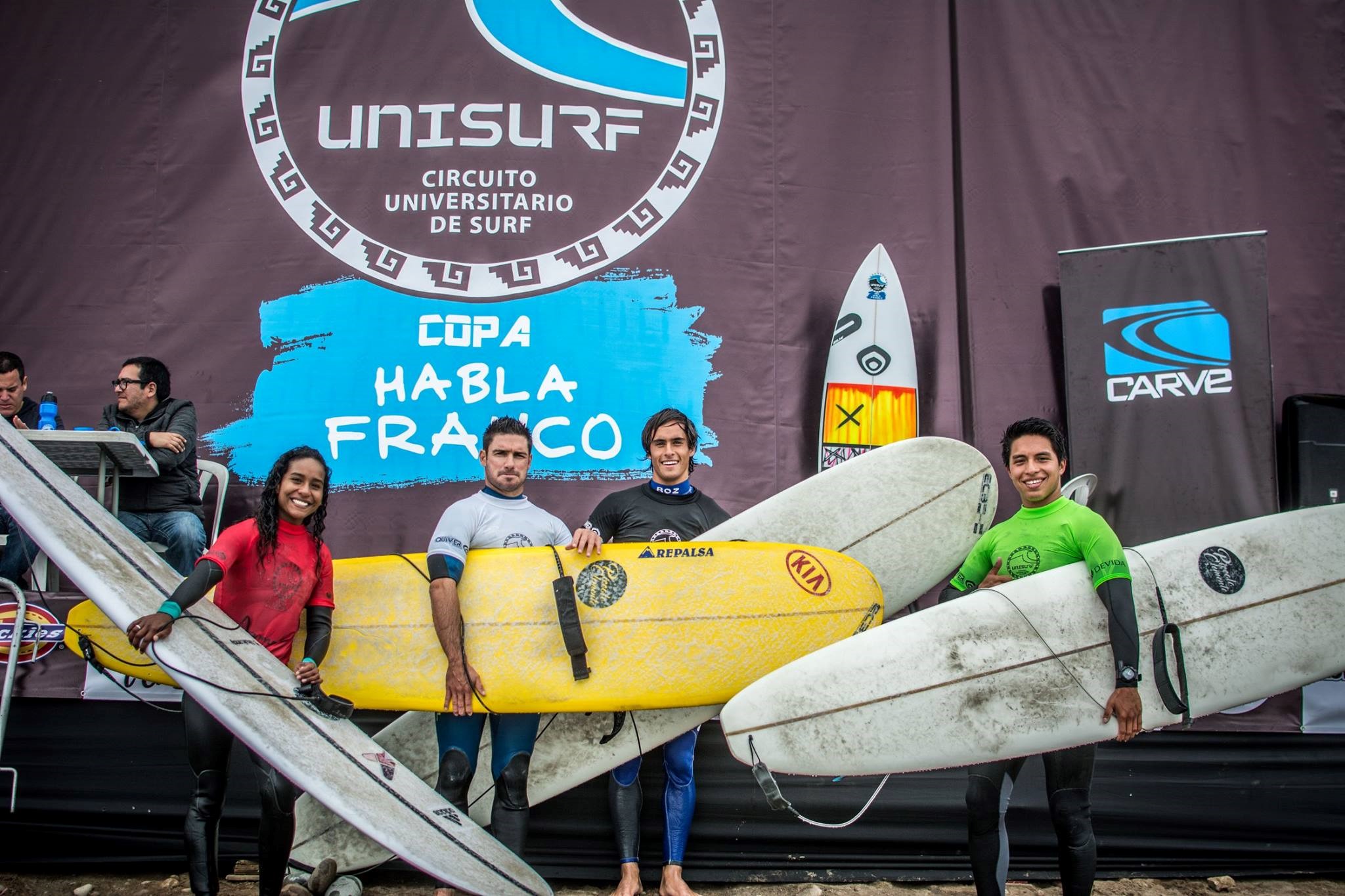 Primeros campeones universitarios de surf se conocerán este fin de ...