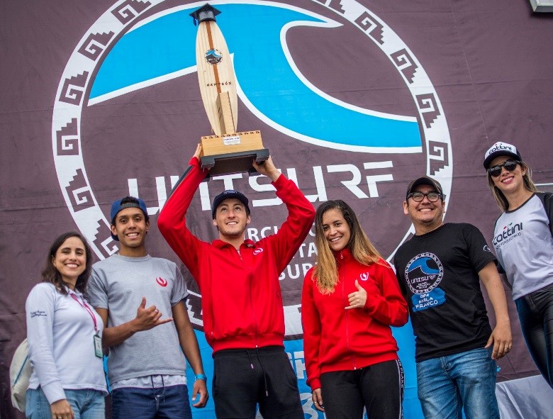 Ellos son los campeones del 1er Circuito Universitario de Surf | Olas ...