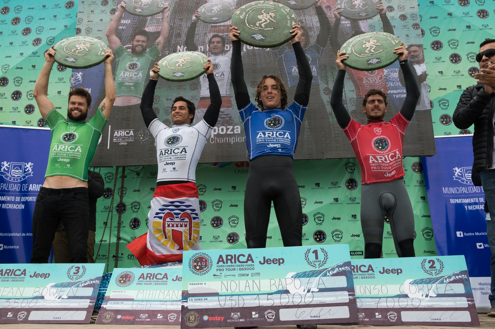 Alonso Correa subcampeón en El Gringo | Olas Perú, Reporte de mar ...