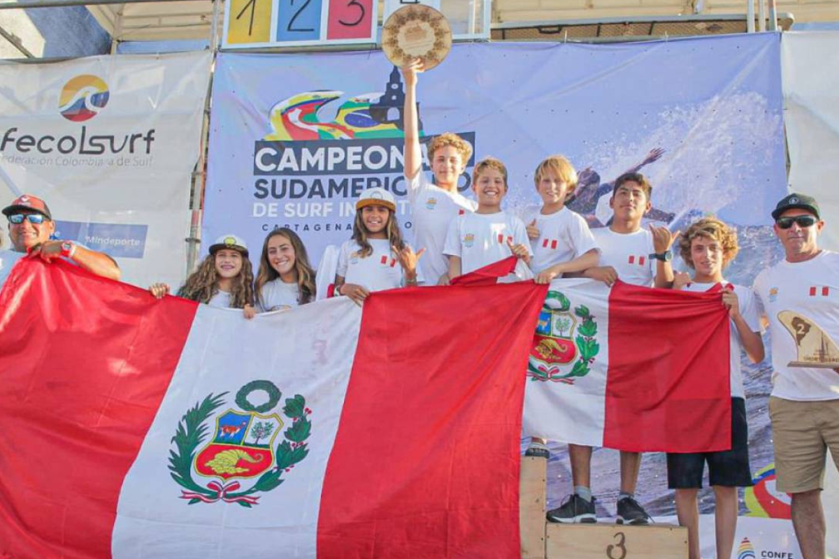 Momentos históricos que alcanzó el surf peruano este 2021 | Olas Perú ...