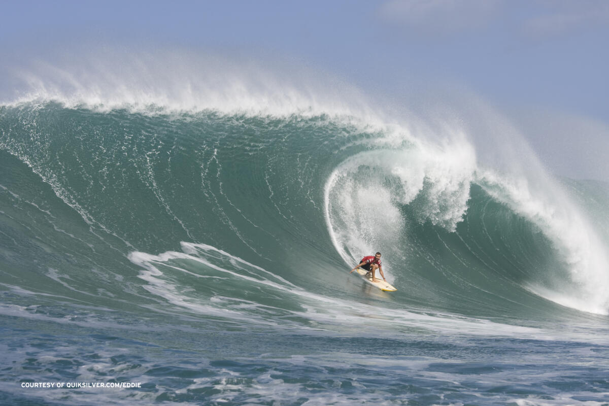 Eddie Aikau alista máquina de olones para este domingo 22 de enero ...