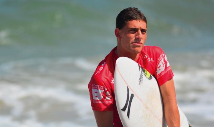 Alonso Correa al mundial Juvenil de la World Surf League en Australia ...