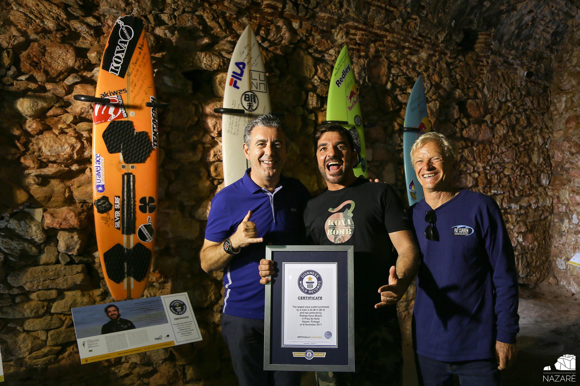 Guinness hace oficial la ola de Rodrigo Koxa | Olas Perú, Reporte de ...