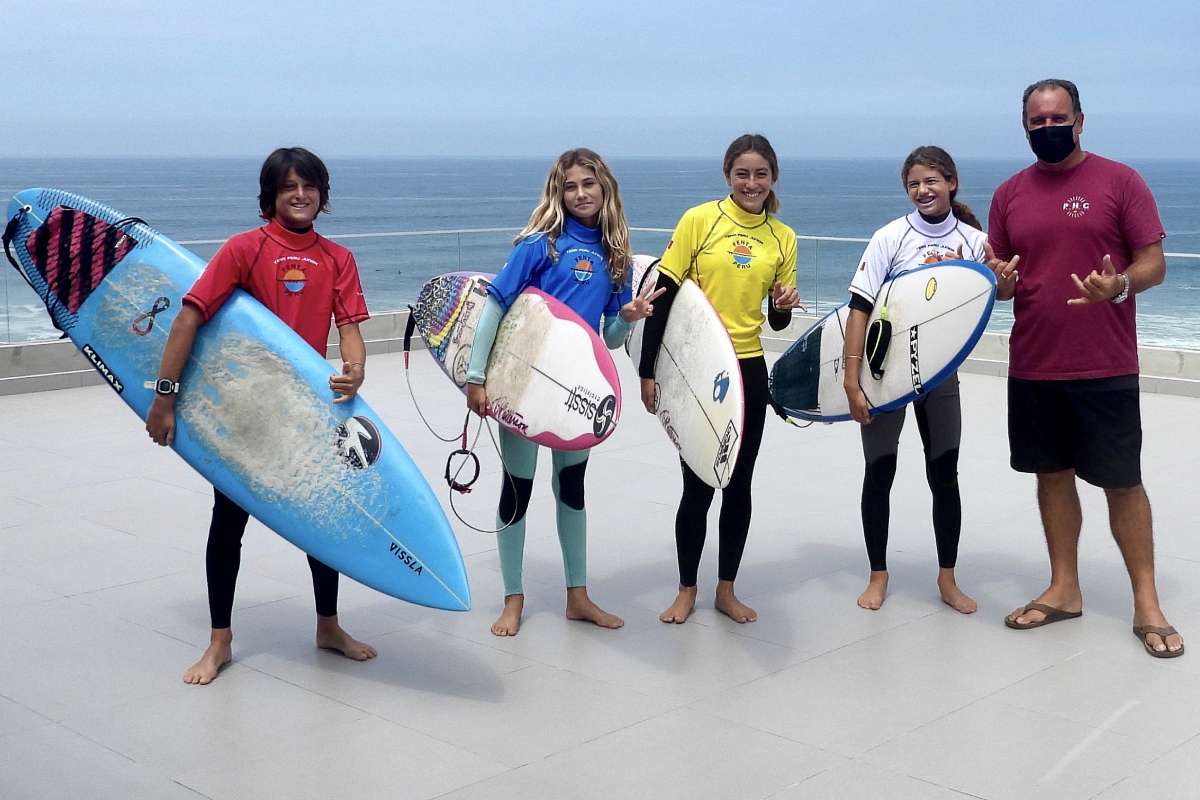 Equipo peruano juvenil de surf rumbo al Sudamericano de Argentina ...