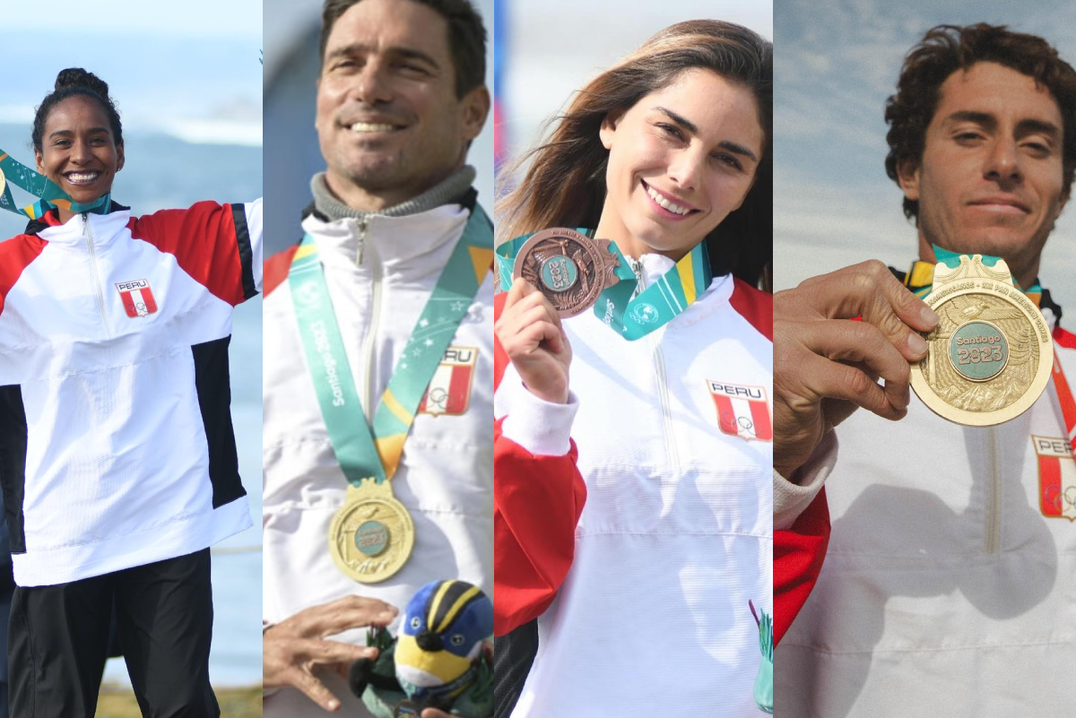 El surf es la disciplina que más medallas ha aportado al Perú en ...